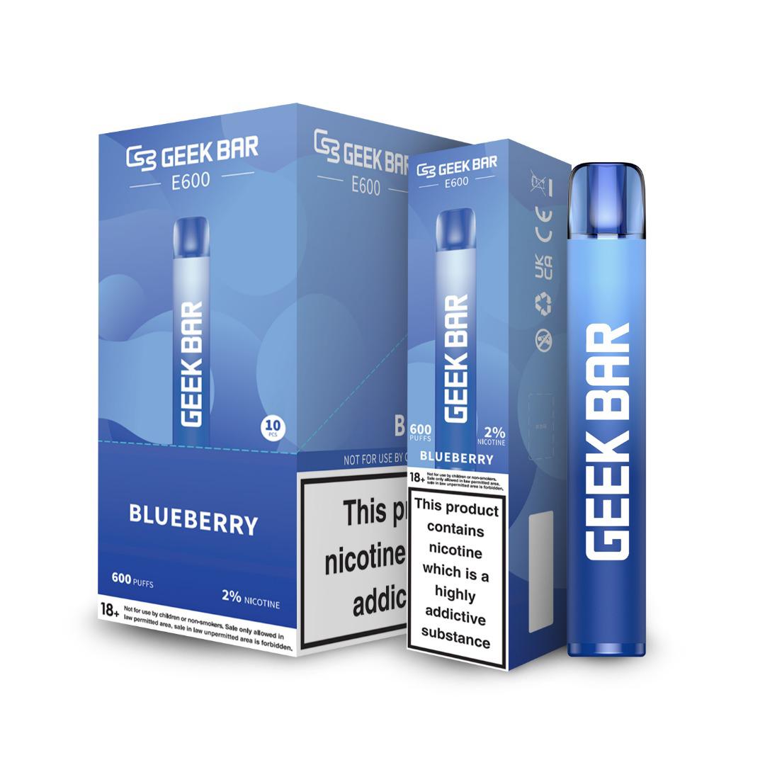 GEEK BAR Blueberry E600 Disposable Vape