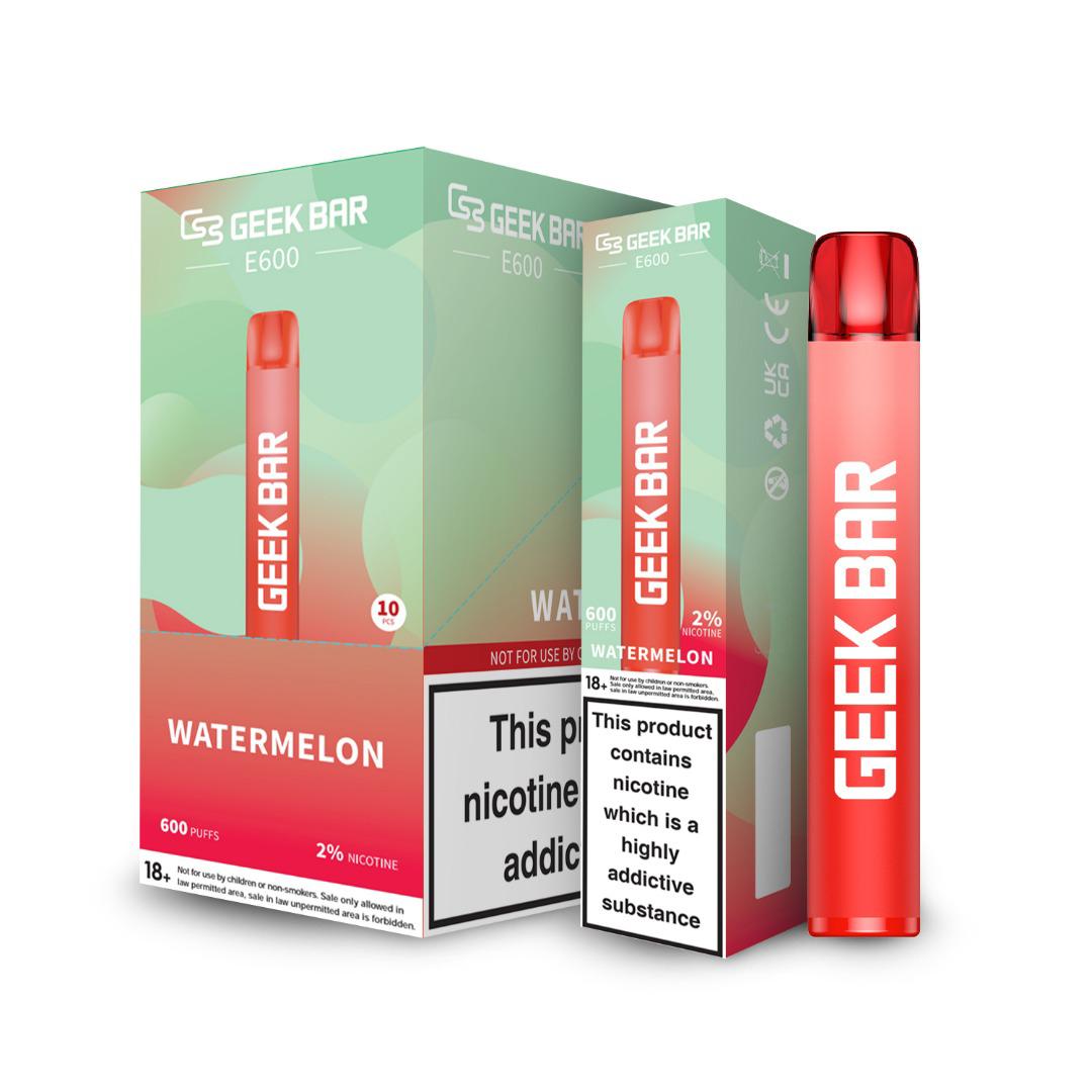 GEEK BAR Watermelon E600 Disposable Vape