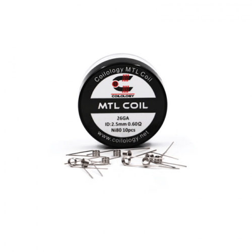 Coilology Pre-Wound MTL Coils