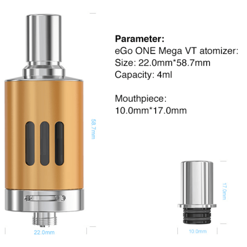 Joyetech eGo ONE Mega VT Tank