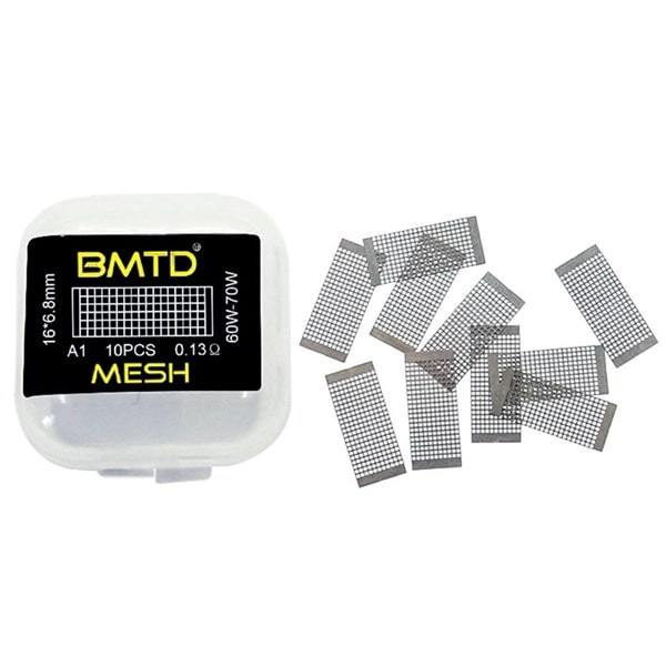 BMTD Pre-Built Mesh Coil Strips