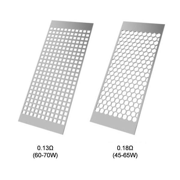 BMTD Pre-Built Mesh Coil Strips