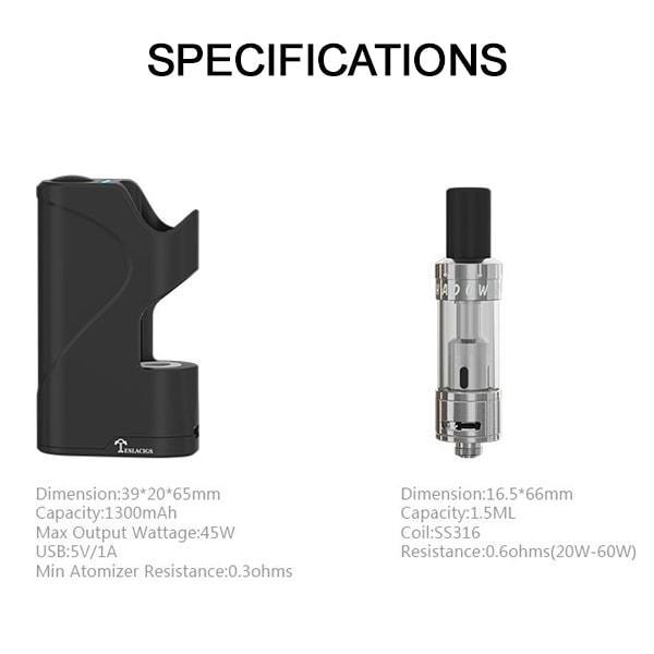 TeslaCigs Stealth Mini 45W Kit